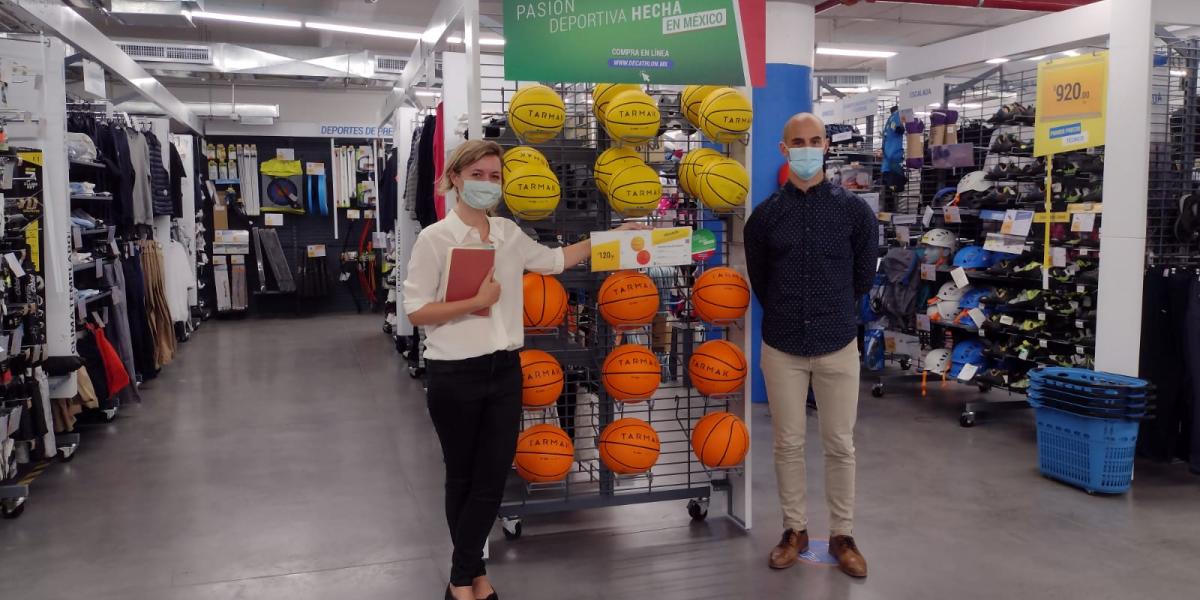 Decathlon abre su tienda 13 y genera proveeduría local