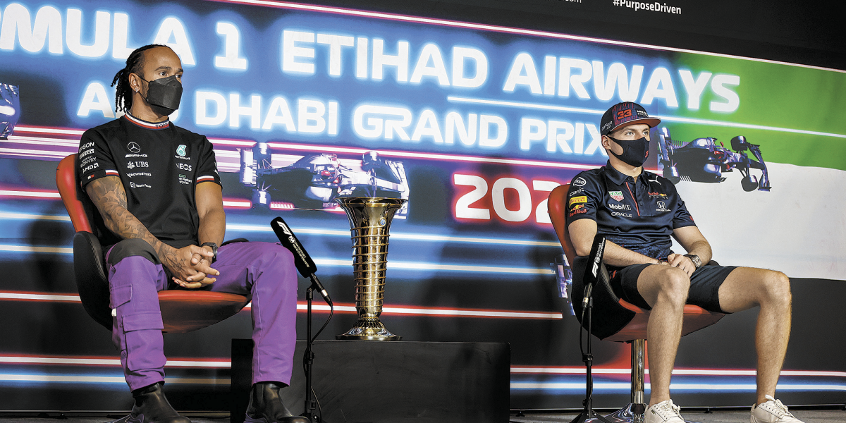 Verstappen y Hamilton, la final más reñida de F1 en 47 años