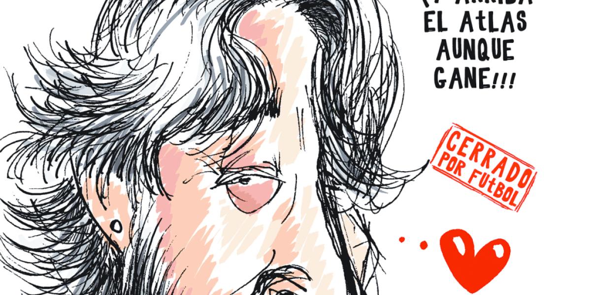 Arriba el Atlas aunque gane