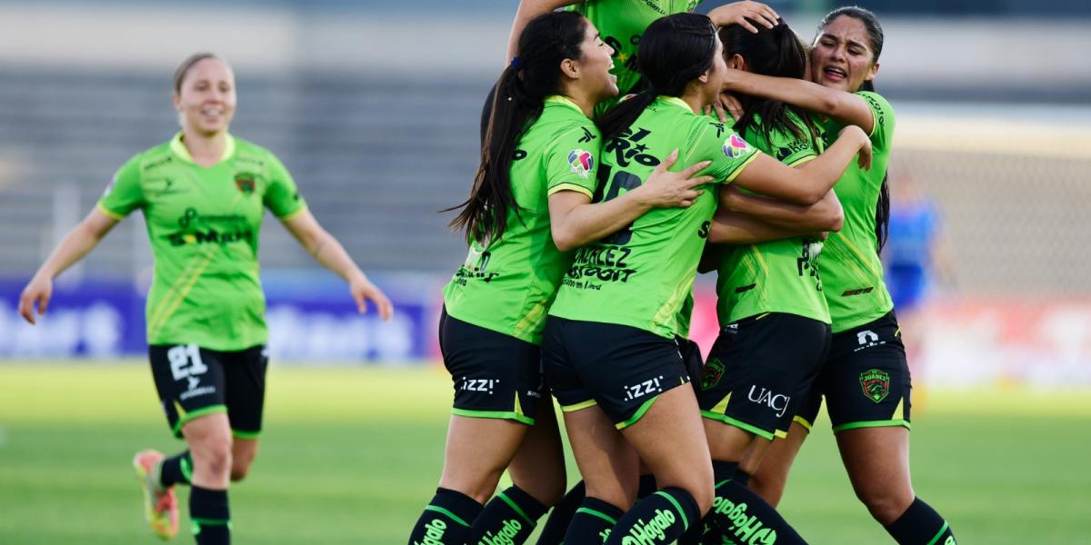 Juárez FC adelanta el paso en la identidad femenil