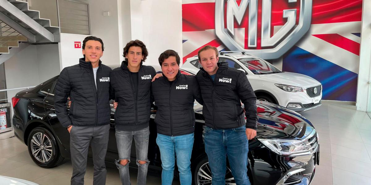 OneCarNow!, la startup que está cambiando la forma de estrenar autos ...