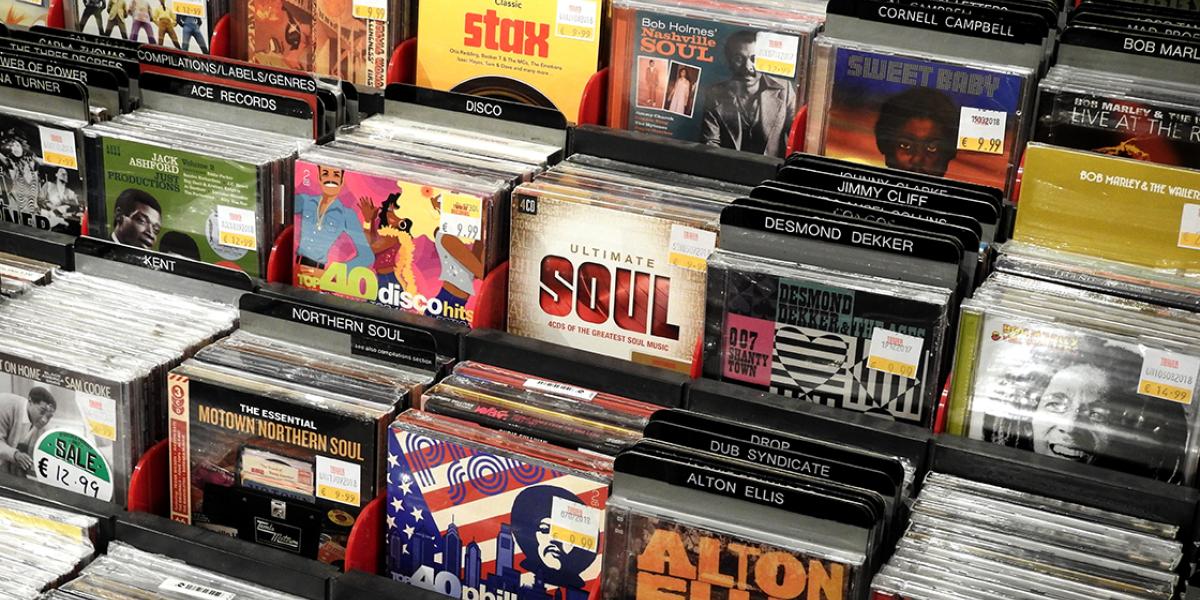 40 años del disco compacto