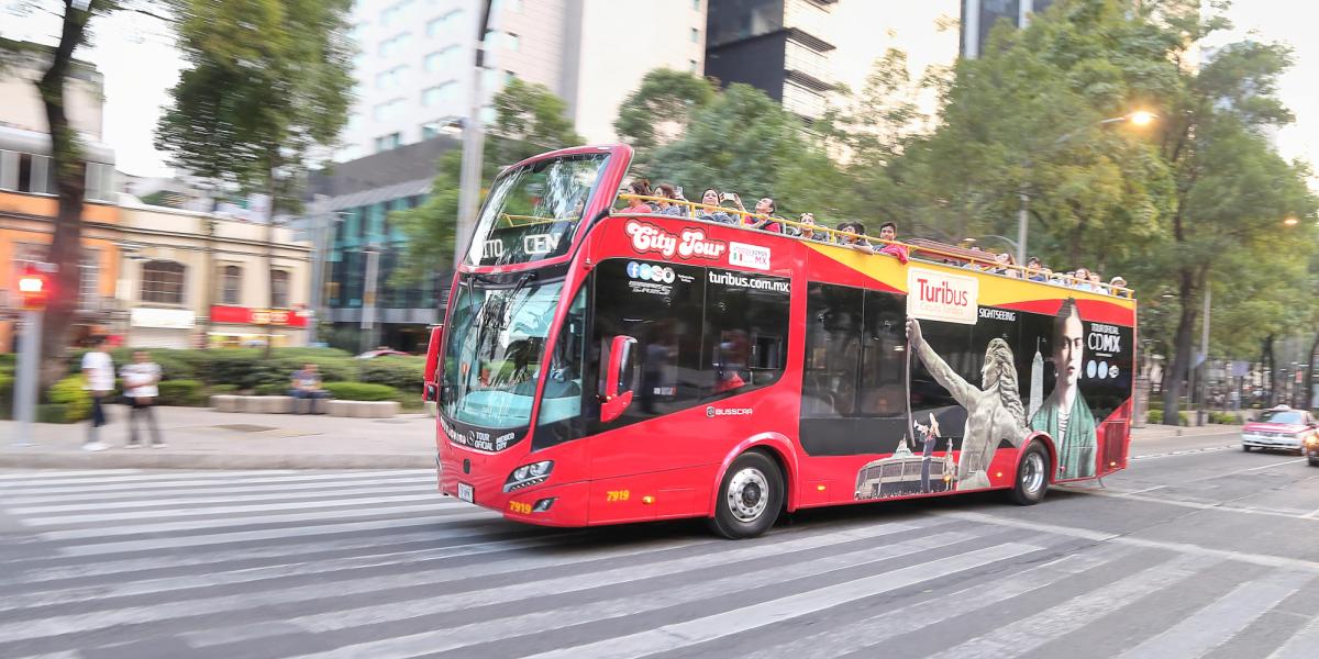 Lánzate a la aventura y redescubre México con Turibus