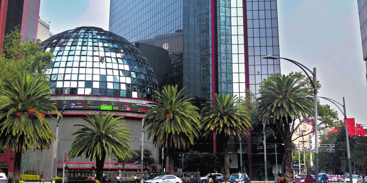 Bolsa mexicana avanza tras una racha de tres jornadas con pérdidas