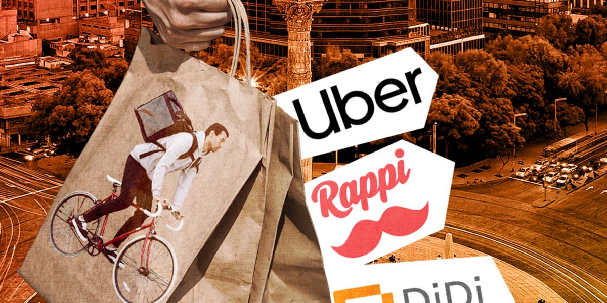 Uber, Rappi, y Didi piden al gobierno reforma que garantice flexibilidad y trabajo independiente