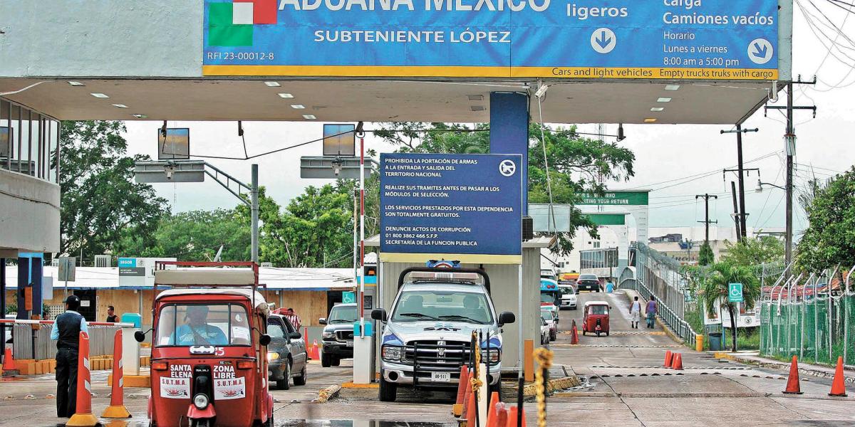 Quintana Roo cumple con normas para operar Recinto Fiscal Estratégico
