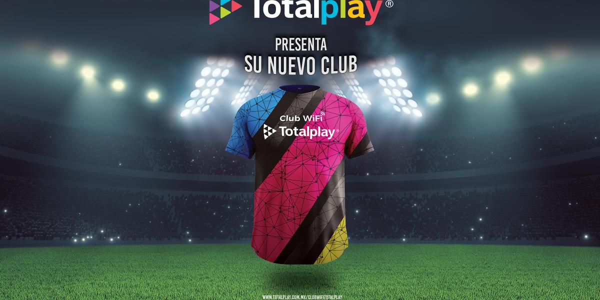 Totalplay presenta el club del que todos quieren formar parte