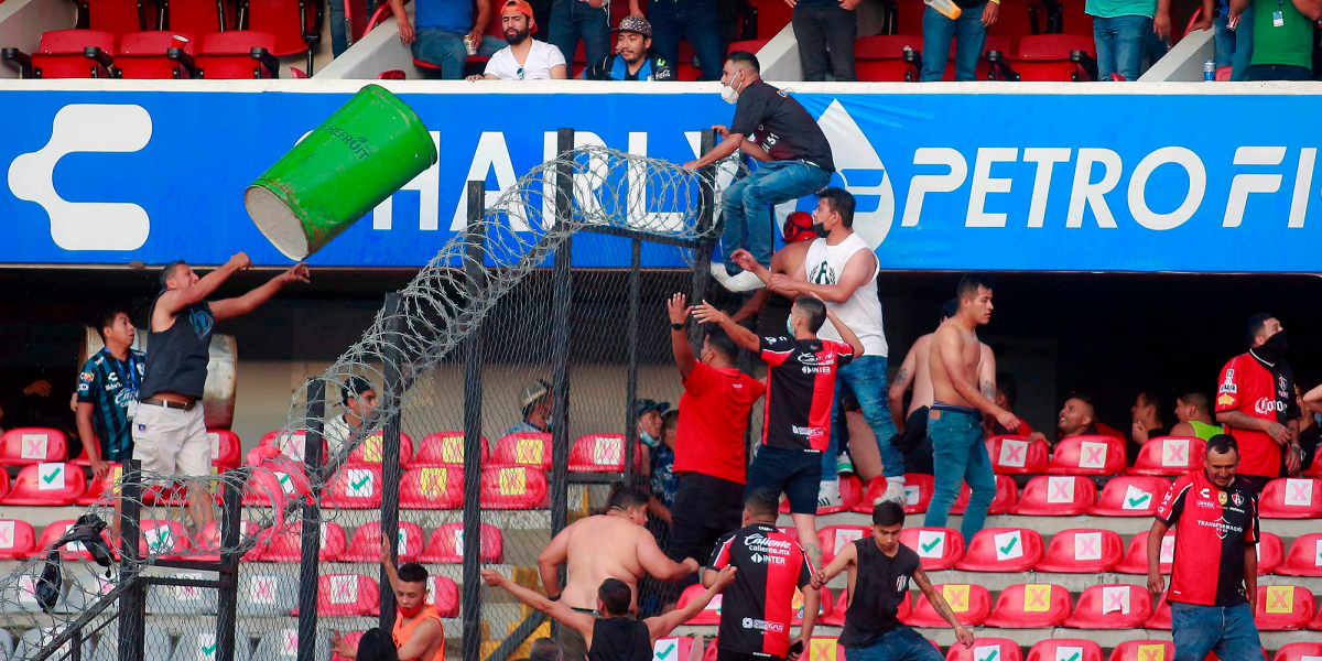 Tras violencia en estadio La Corregidora, gobernador de Querétaro ...