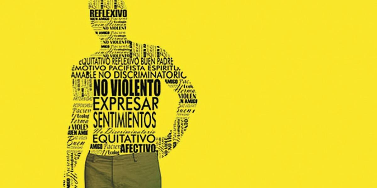 Nos hemos educado como hombres transgresores y analfabetas emocionales