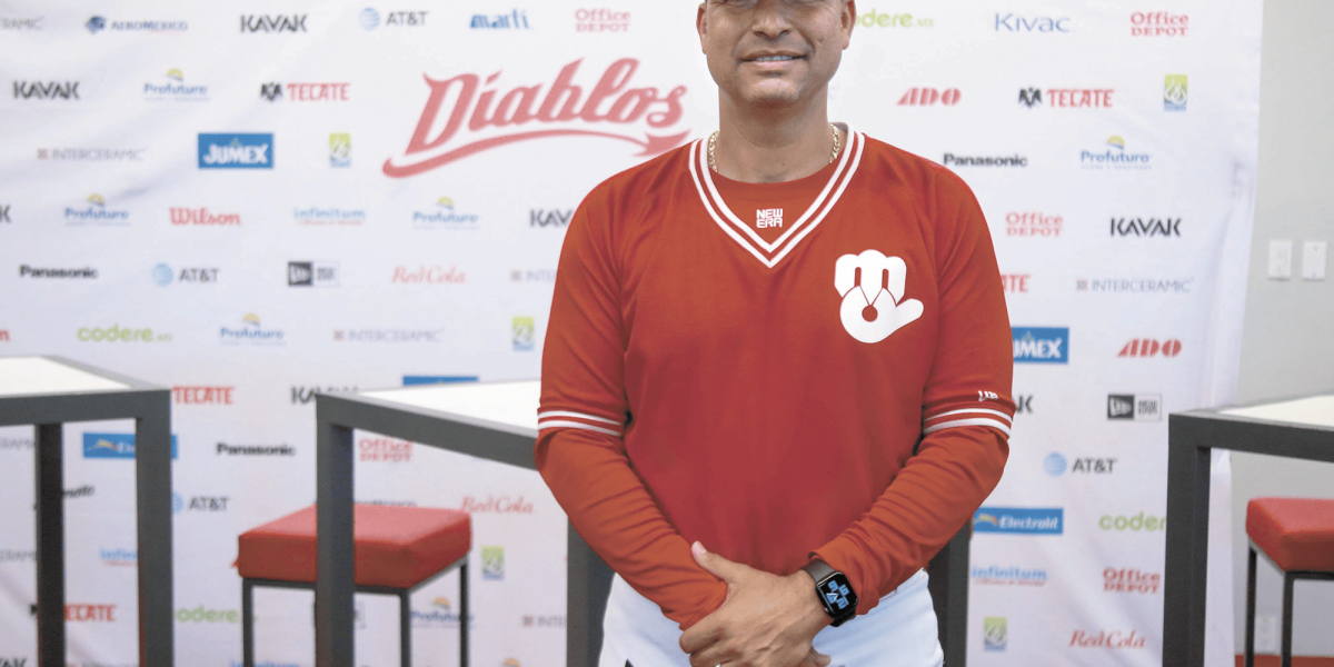 Coach Castro: estudiar el beisbol para guiar a Diablos Rojos