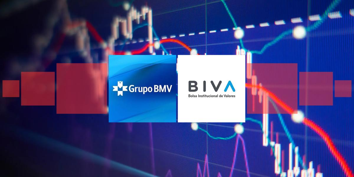 BMV y BIVA retroceden y marcan su cuarta jornada con pérdidas