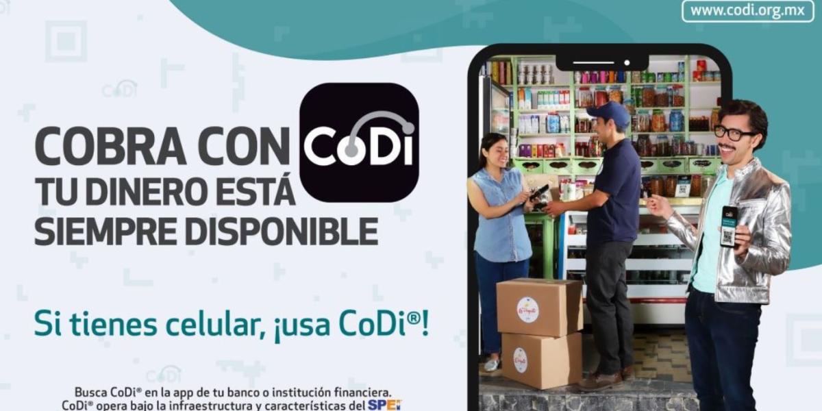 CoDi®: una manera sencilla, segura y rápida de pagar o cobrar en tu negocio