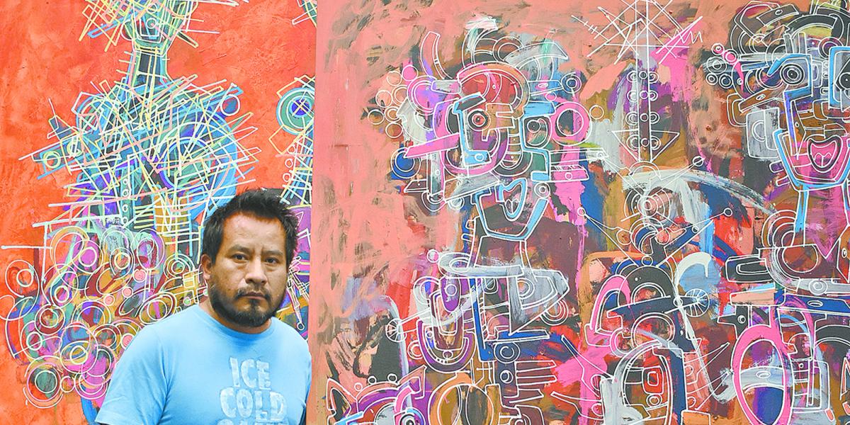 Manuel Miguel abre paso a su obra en España