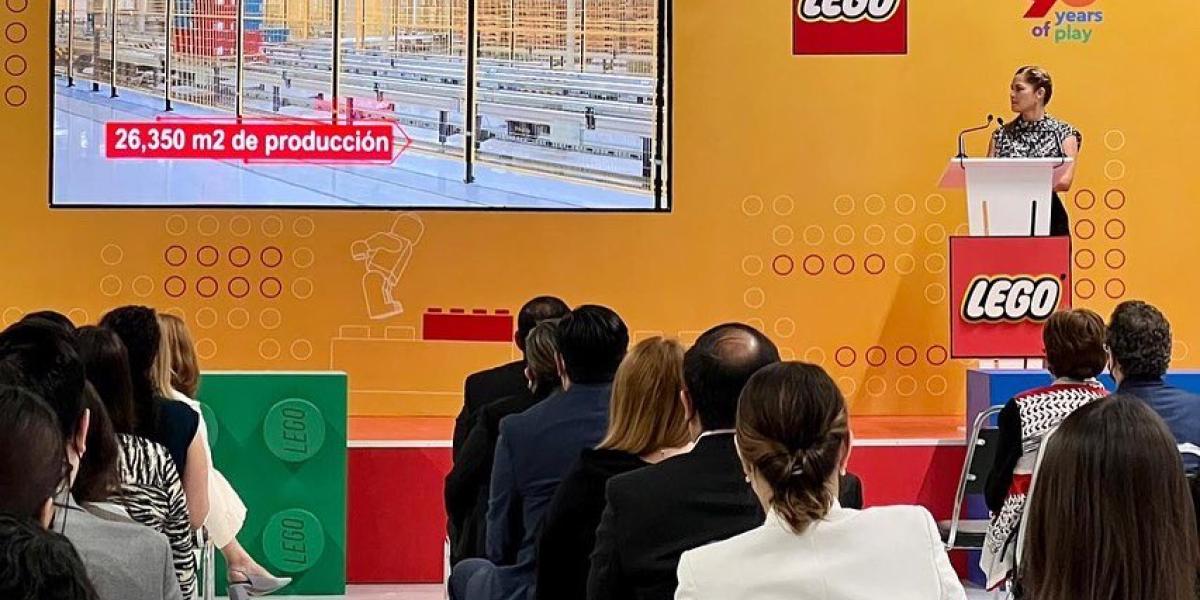 La fábrica más grande de LEGO está en México tras ampliación por 507 ...