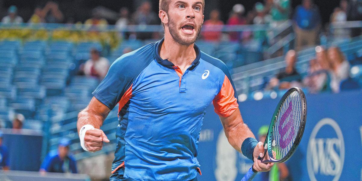 Coric se reencuentra con su mejor nivel en Cincinnati