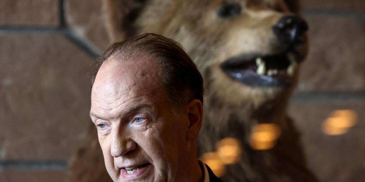 David Malpass no renunciará al Banco Mundial tras ser considerado un ...