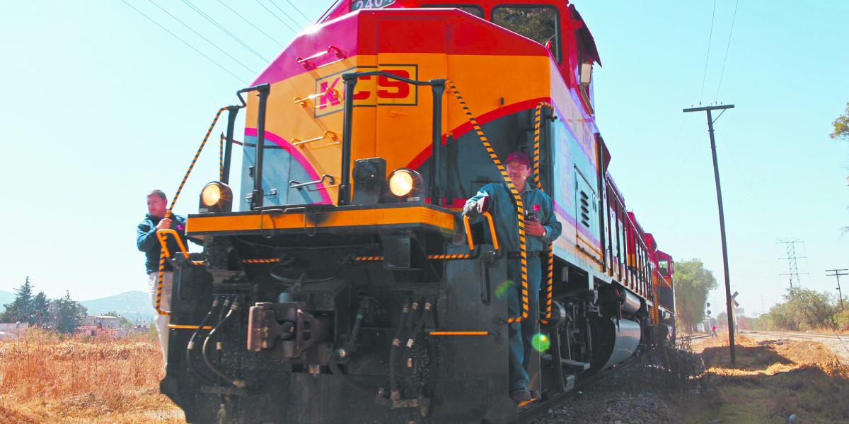 KCSM invertirá 2,652 mdp en libramiento ferroviario de Celaya