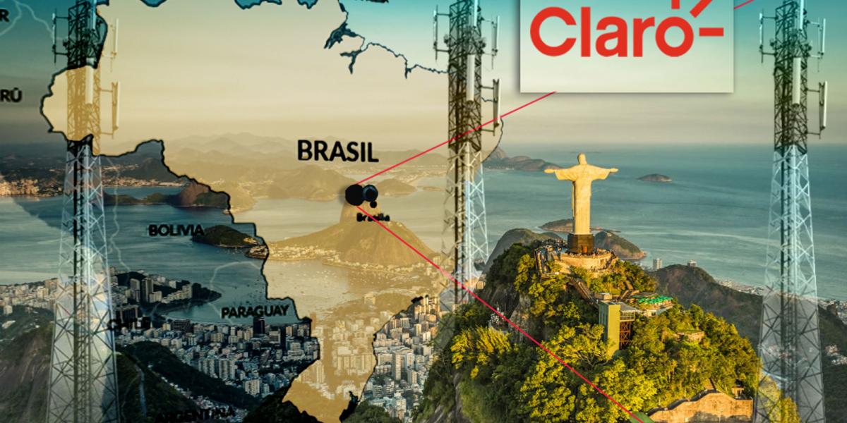 Claro Brasil crece su negocio en más de 1,000 millones de dólares para ...