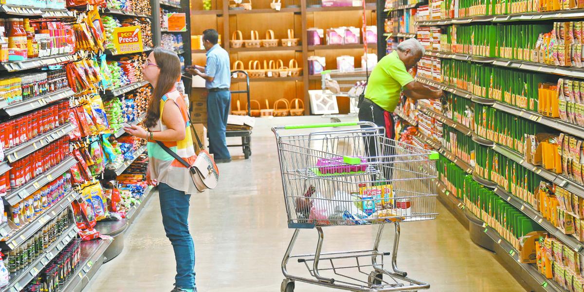 Ventas mismas tiendas de la ANTAD crecen 1.0% en marzo, su menor alza desde 2019