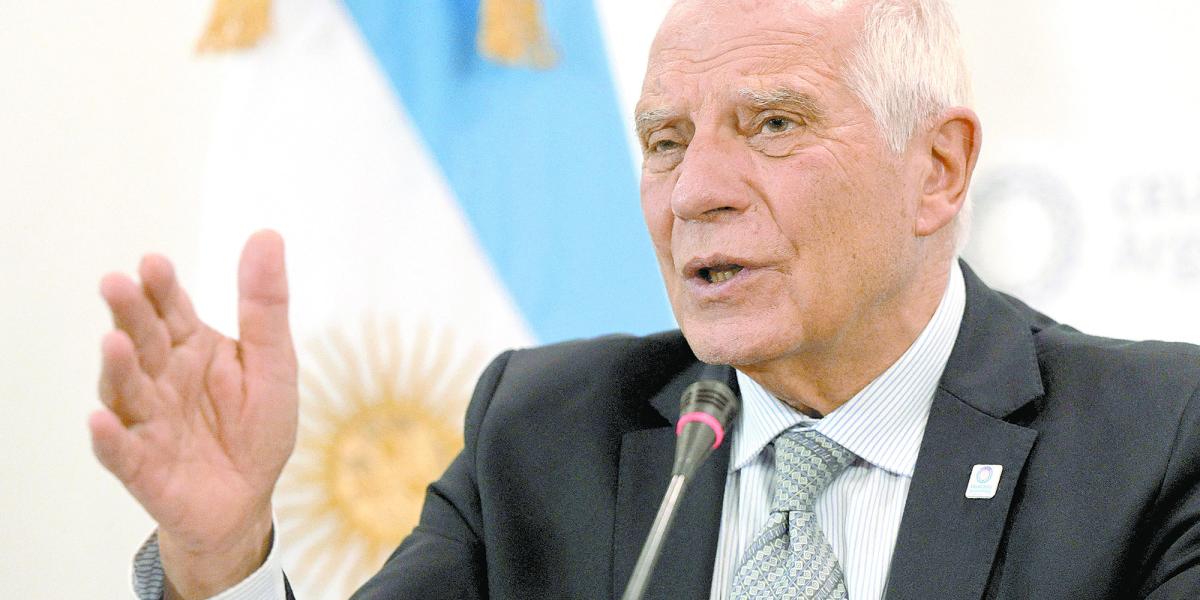 Borrell desmarca a la UE de Estados Unidos