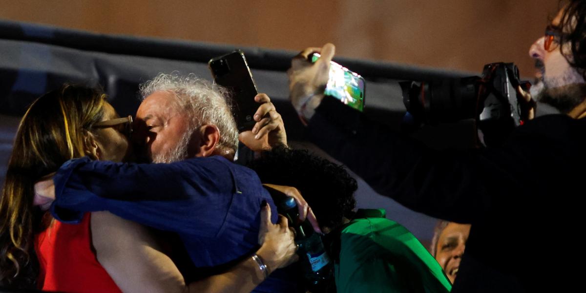 "Janja", el amuleto de Lula que quiere cambiar el papel de la primera ...