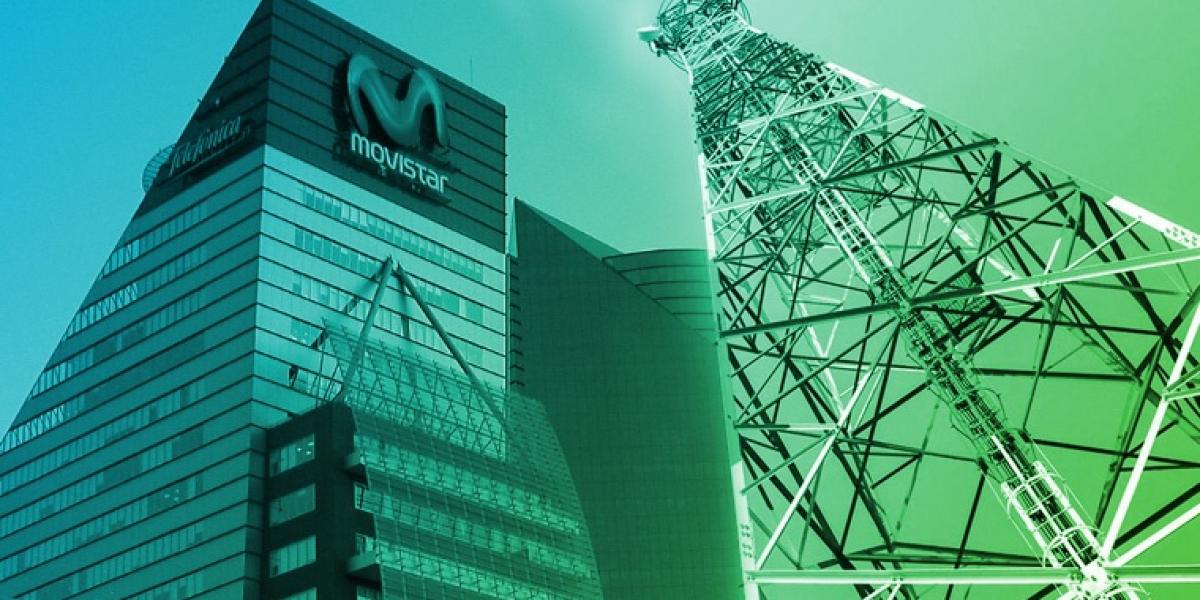 Telefónica México eleva en 10% su facturación del primer trimestre