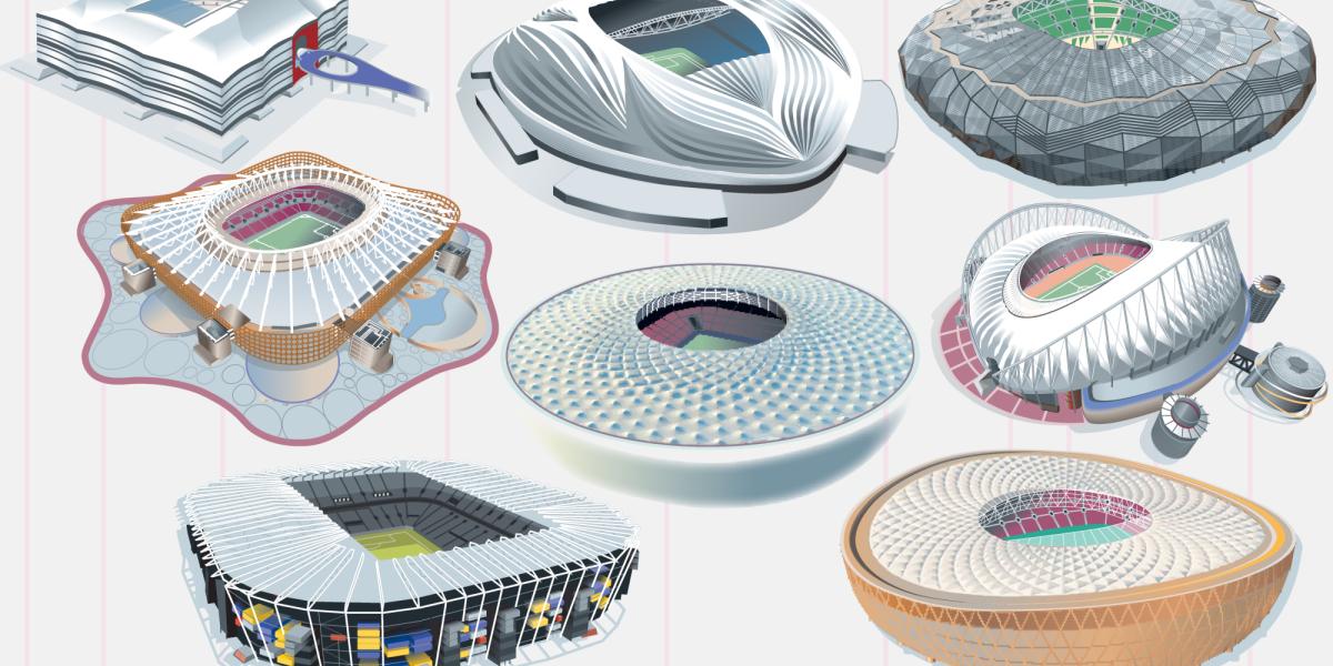 Qatar 2022: Estadios sostenibles y ecológicos
