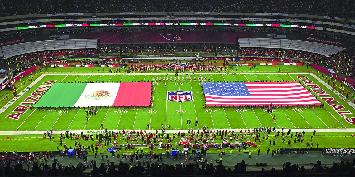 Juego de la NFL en el Azteca generó derrama de 85 mdd