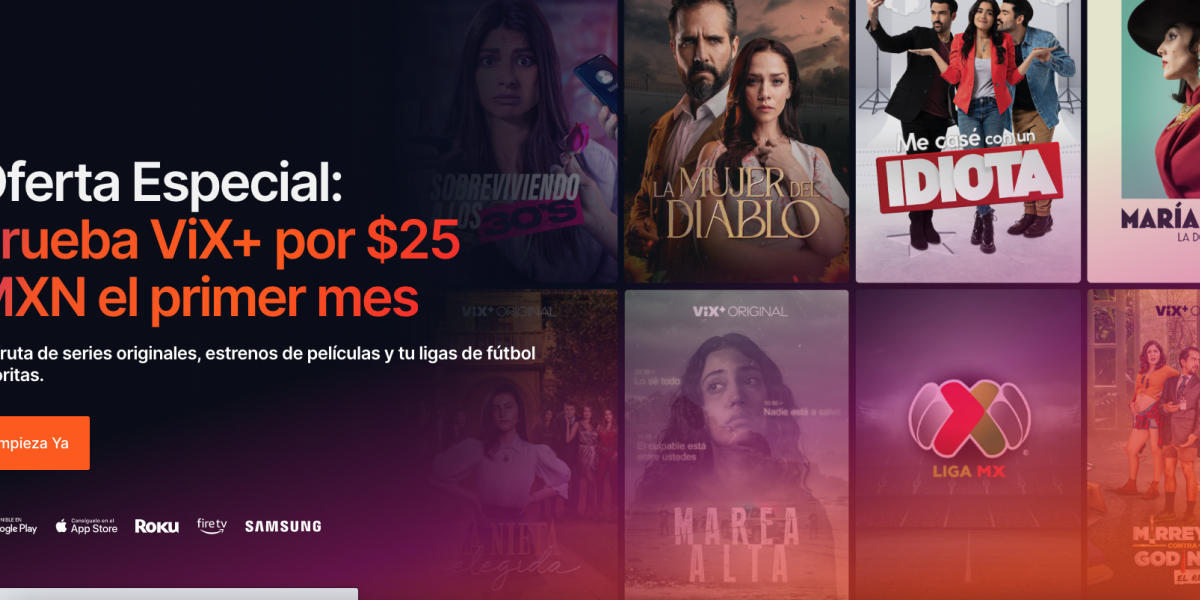 ViX, streaming de TelevisaUnivision alcanza 67 millones de ...