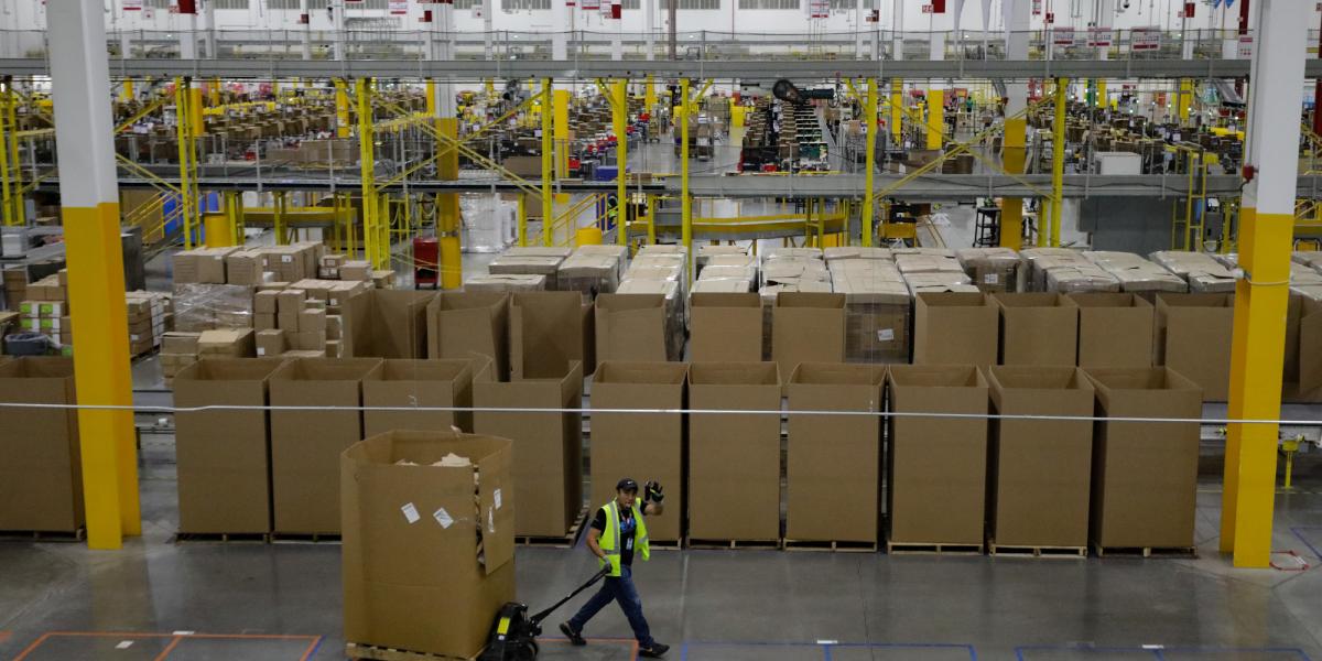 MEX6: el mayor inventario de Amazon en México desde Tepotzotlán