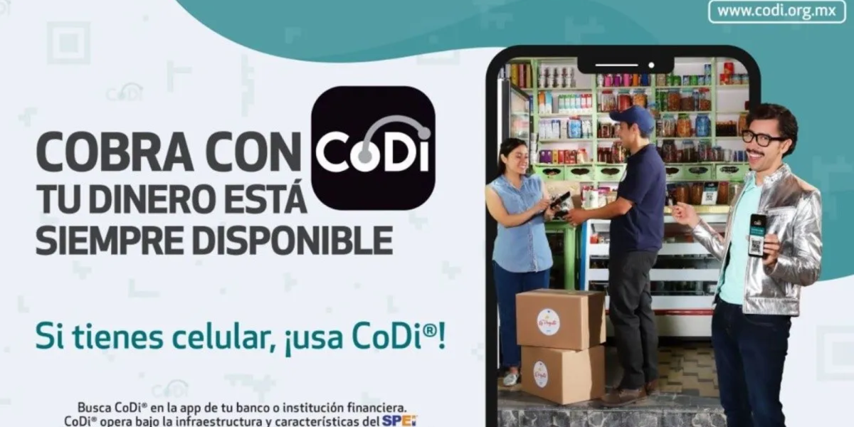 CoDi® hace fácil, rápido y seguro, pagar o cobrar en tu negocio