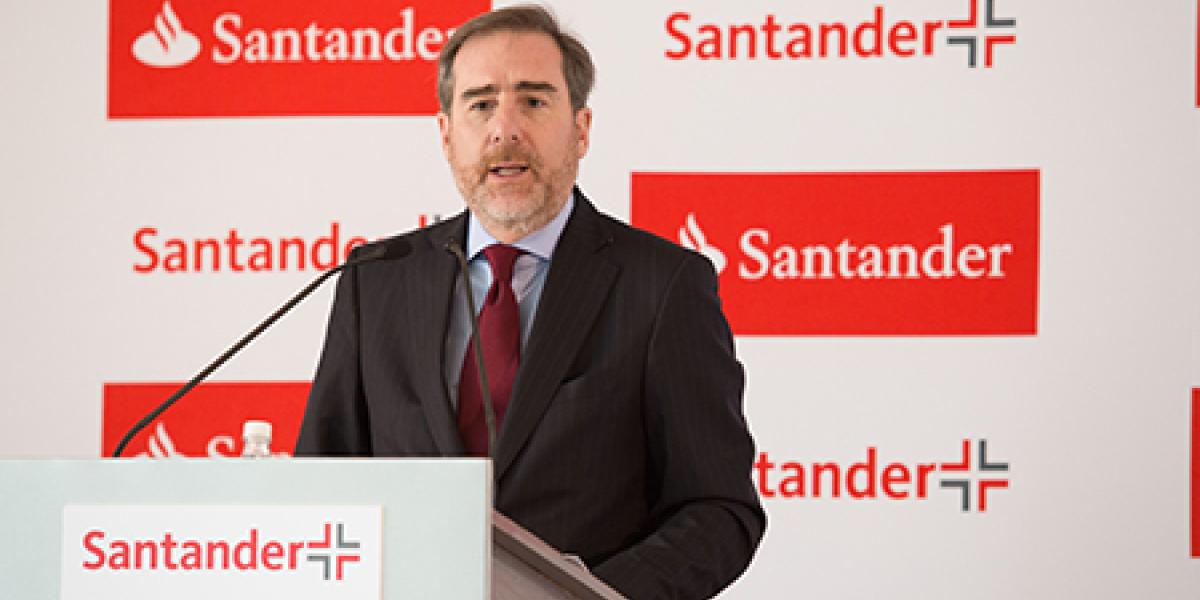 Héctor Grisi Checa es ya el CEO de Banco Santander a nivel mundial