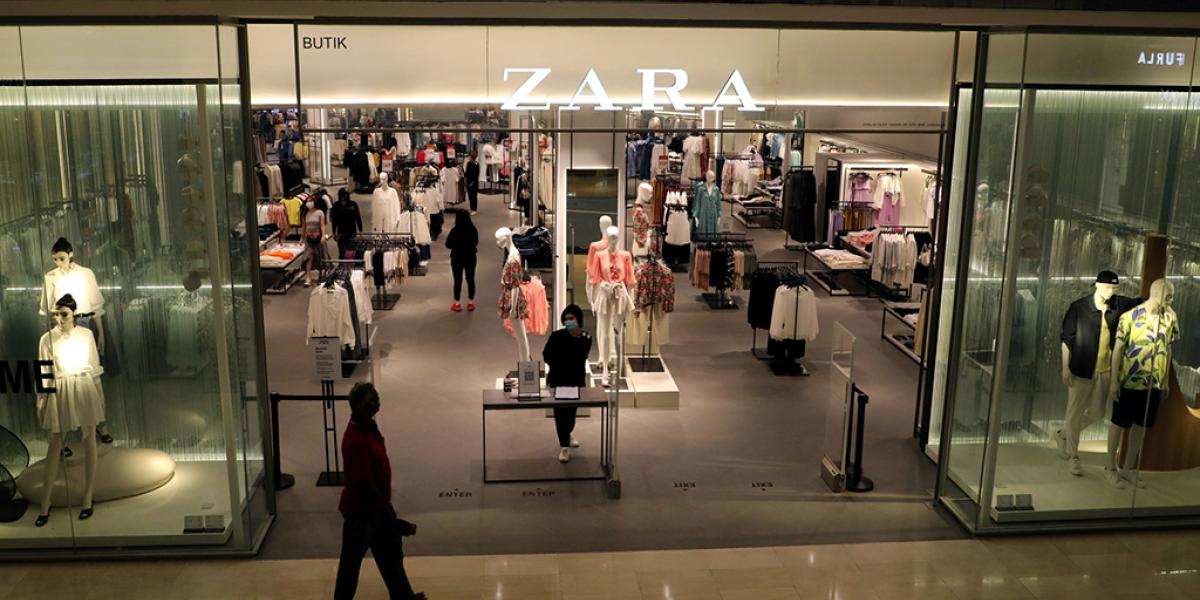 El gigante de ropa, Inditex, vuelve a los resultados prepandemia en el ...