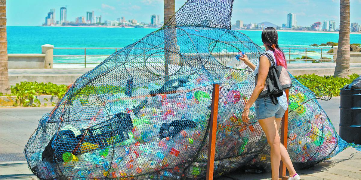 México es líder en reciclaje de plástico en Latinoamérica
