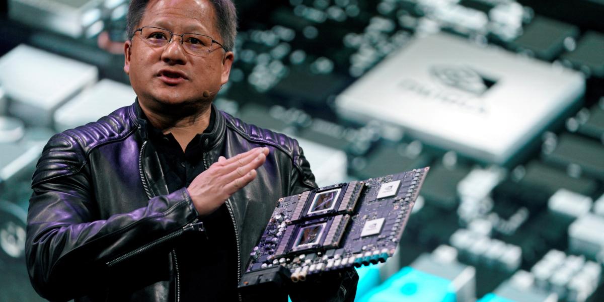 Jensen Huang, un visionario de la IA que Nvidia convirtió en rey