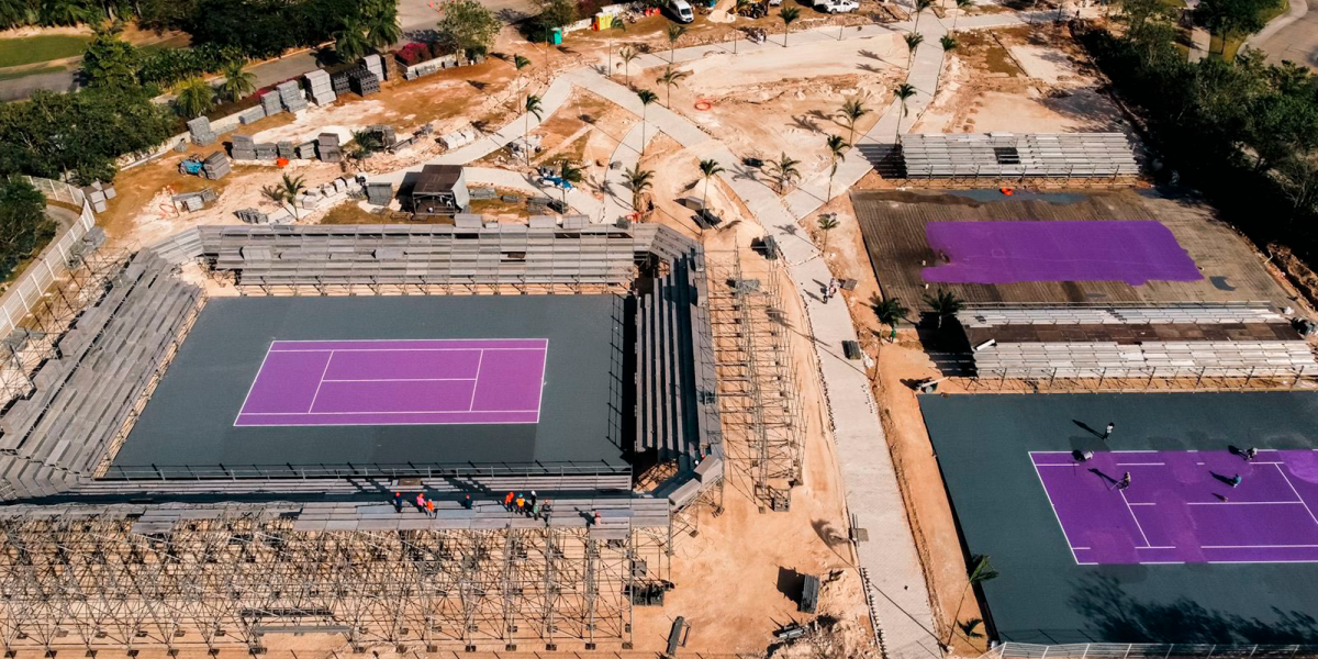 Mérida será sede del torneo de tenis Open Akron 2023