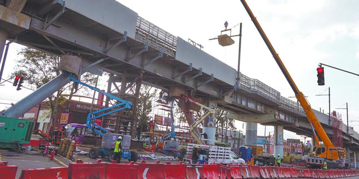 Evalúan apertura del tramo elevado de L12 por secciones