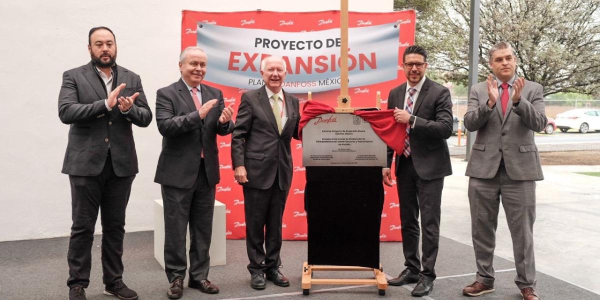 Danfoss construirá en Apodaca una nueva fábrica de componentes para ...