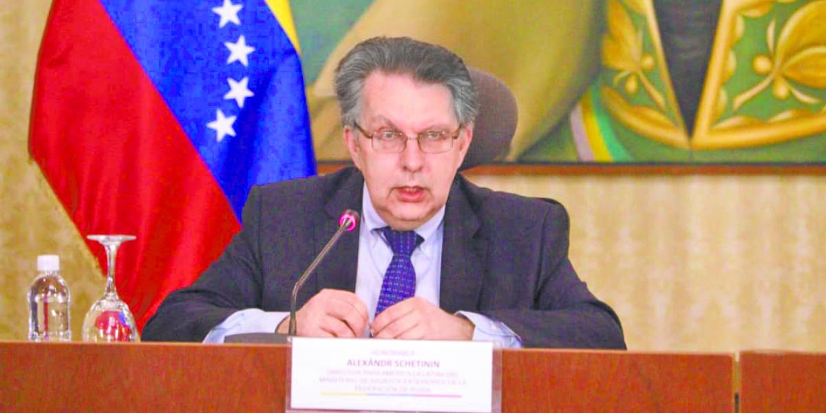 "No luchamos por la opinión pública": Alexander Schetinin