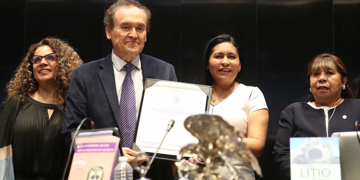 Senado aprueba a Salvador Orduño para completar el quórum de la CNH