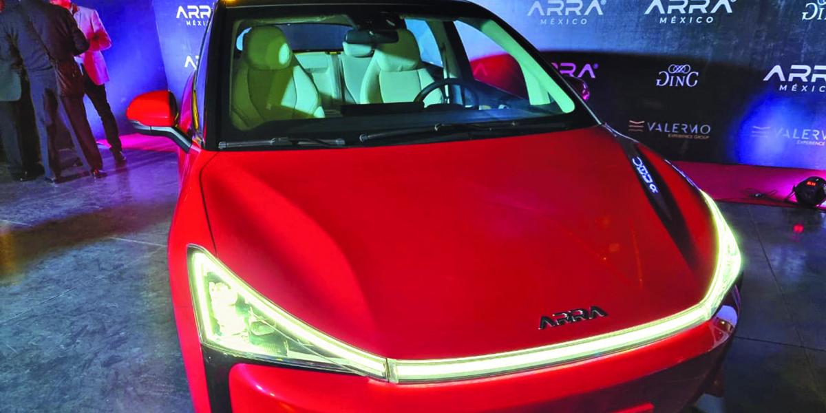 ARRA irrumpe en mercado de autos eléctricos