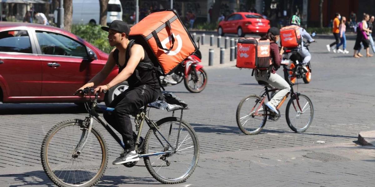 CDMX alcanza los 100 millones de pedidos en apps de entrega de comida ...