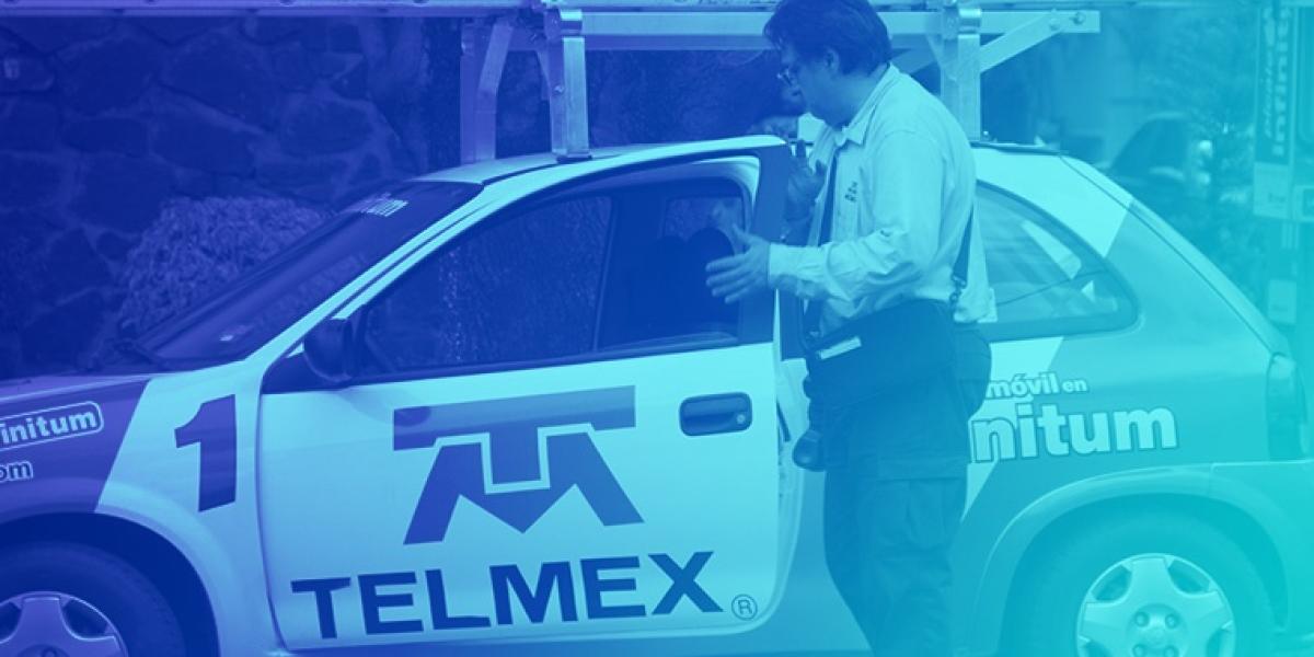 Telmex, con 39% del mercado de telefonía y el 41% de Internet, dejó de ...