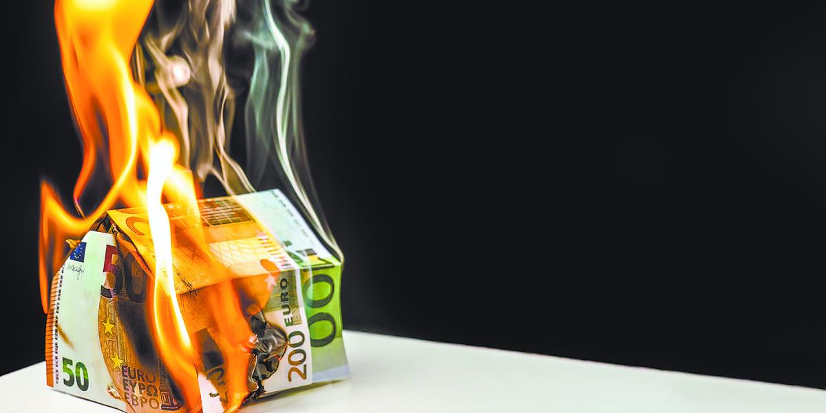 Que los bancos se quemen