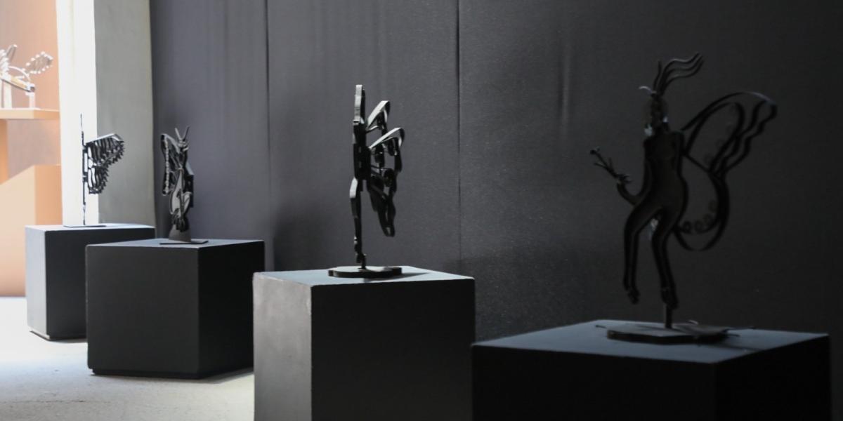 La artista plástica Cristina Huarte llega por primera vez a México con ...