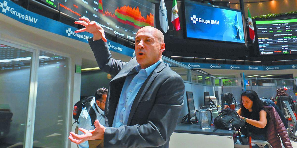 Demanda de derivados crece en 2023 por volatilidad: MexDer