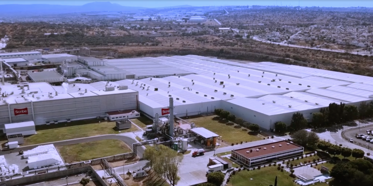 Scribe instala nuevo "megacentro" de distribución en el Estado de México