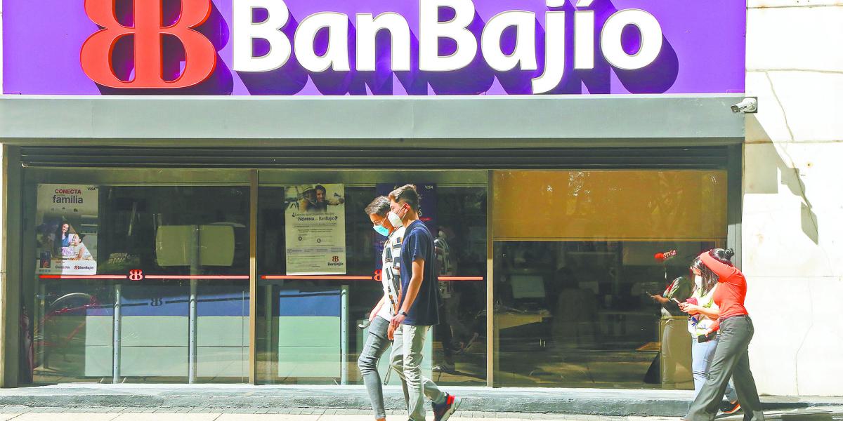 BanBajío ganó 5,626 millones de pesos en el primer semestre
