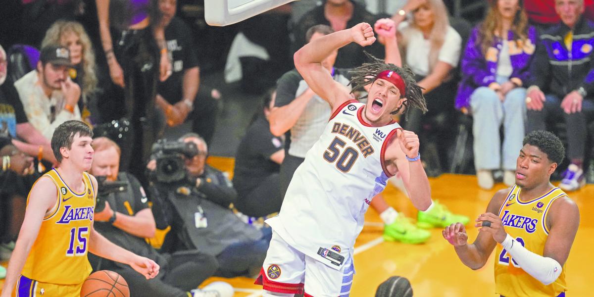 Nuggets en su primera NBA Final