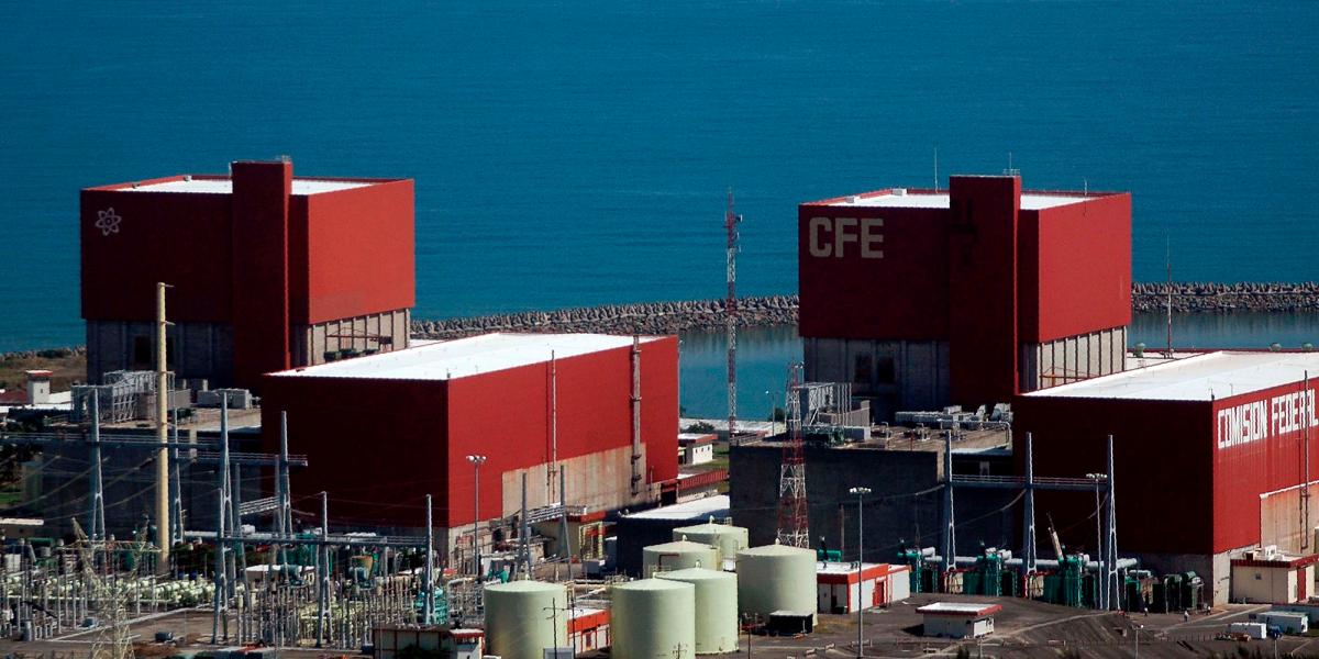 Central nuclear de Laguna Verde fue apagada por horas, confirma CFE